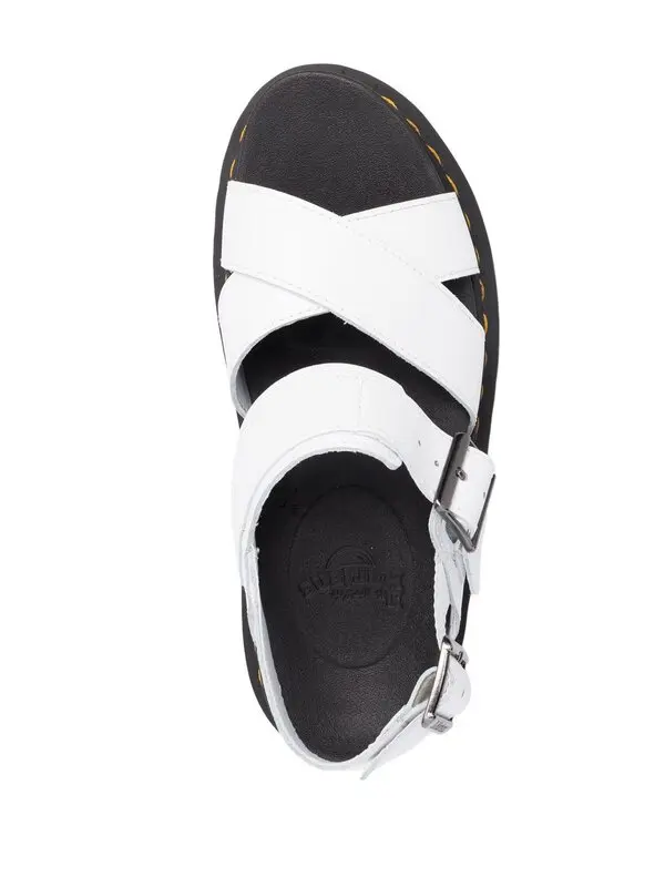 Dr. Martens Voss Ii Leather Sandals - White