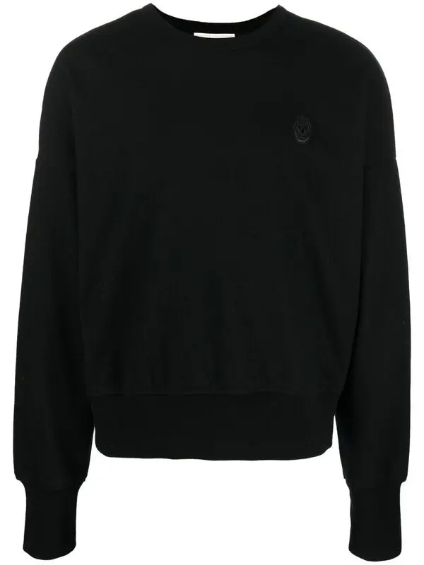 Alexander McQueen Logo-patch Wool Sweatshirt