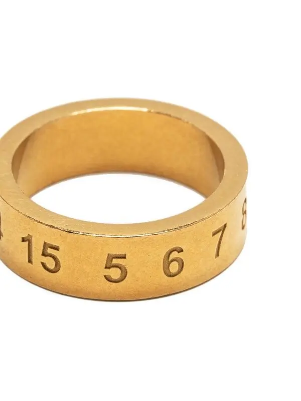 MAISON MARGIELA Numerical Engraved Ring