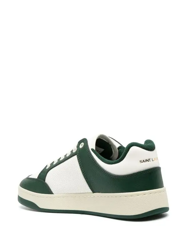 Saint Laurent Sl/61 Low-top Sneakers - White