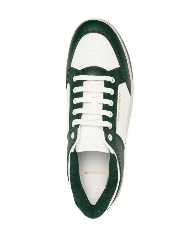 Saint Laurent Sl/61 Low-top Sneakers - White