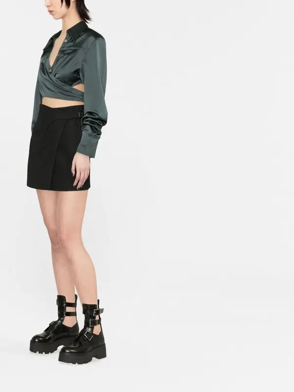 AMBUSH Cropped Wrap Shirt