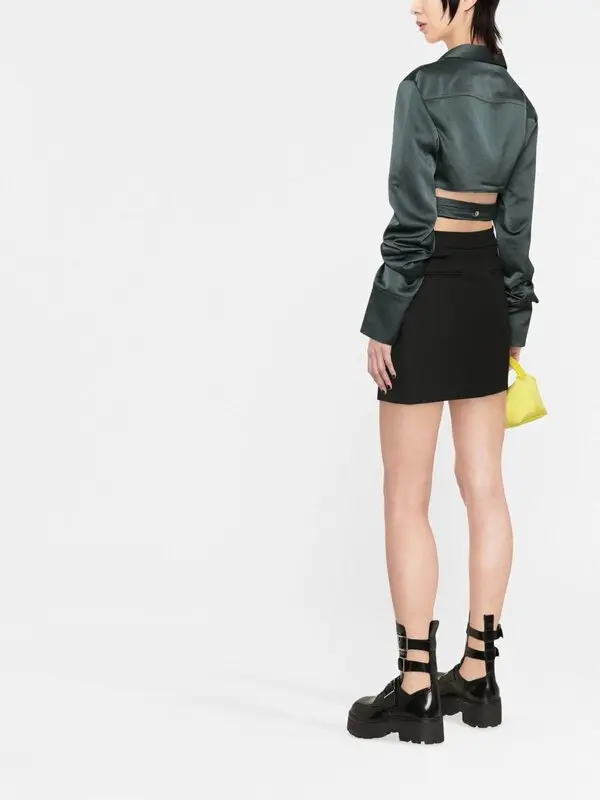 AMBUSH Cropped Wrap Shirt