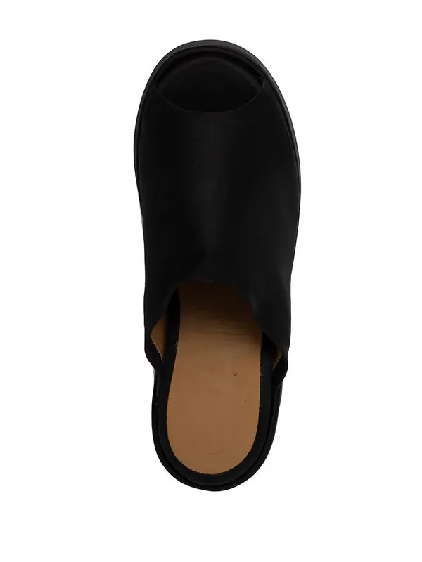 GANNI Platform Chunky Mules