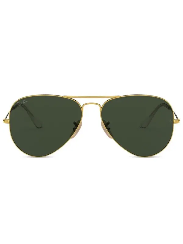 Ray-ban Aviator Sunglasses - Gold