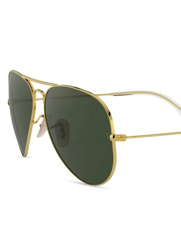 Ray-ban Aviator Sunglasses - Gold
