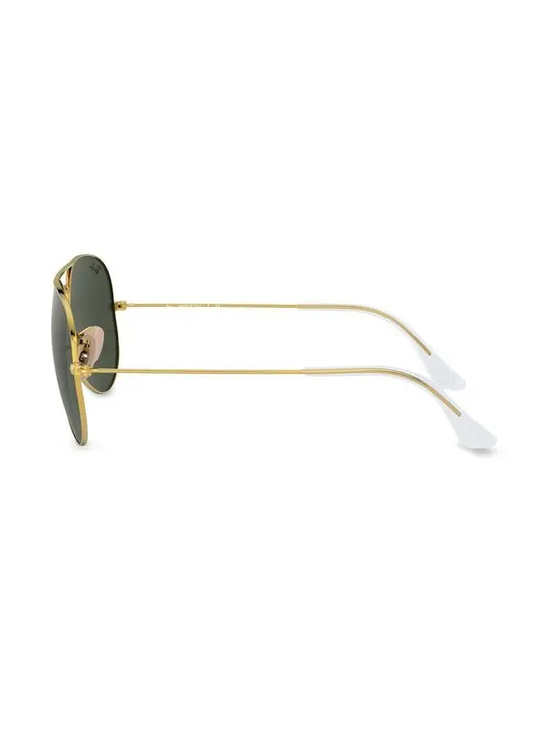 Ray-ban Aviator Sunglasses - Gold