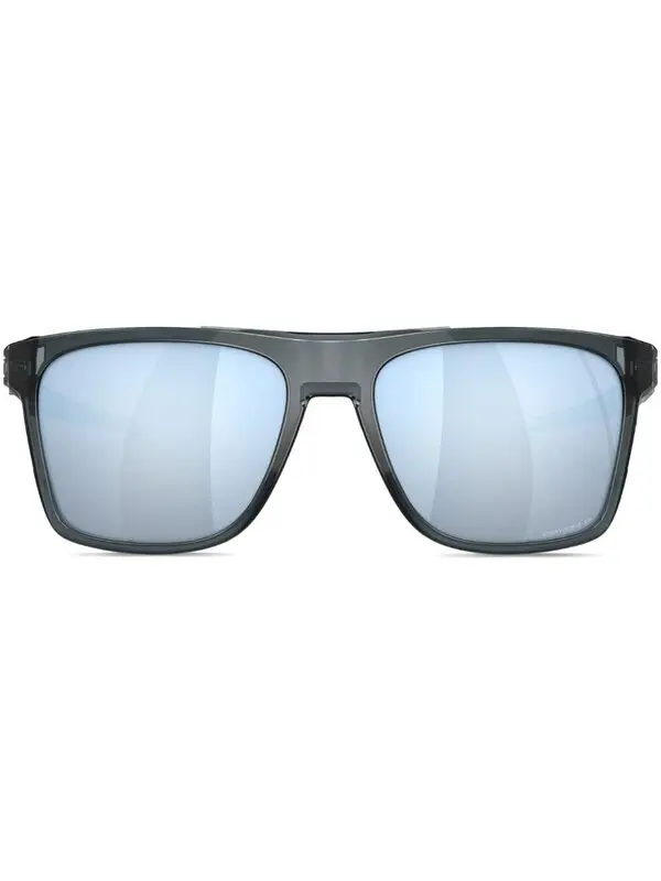Oakley Leffingwell Rectangle Sunglasses - Black