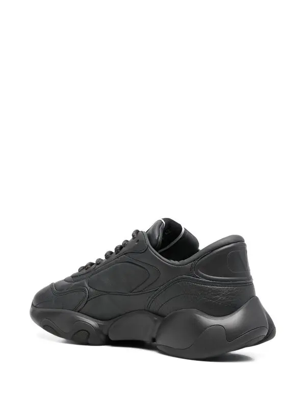 Valentino Garavani Bubbleback Low-top Sneakers - Black
