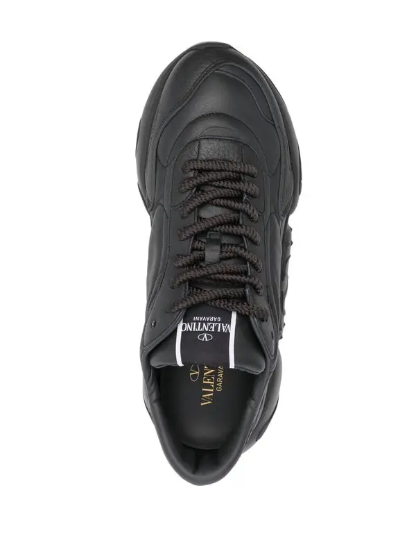 Valentino Garavani Bubbleback Low-top Sneakers - Black