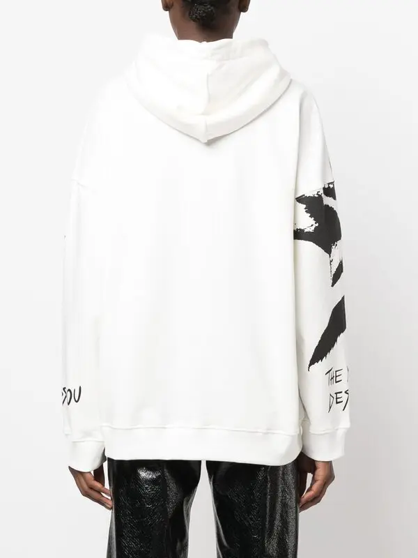 Philosophy Di Lorenzo Serafini Graphic Print Hoodie