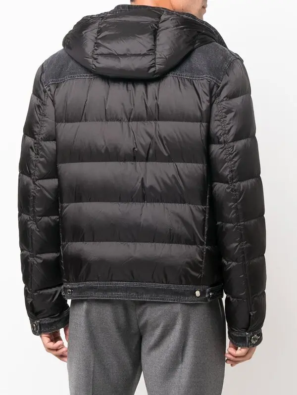 MOORER Button-up Padded Jacket