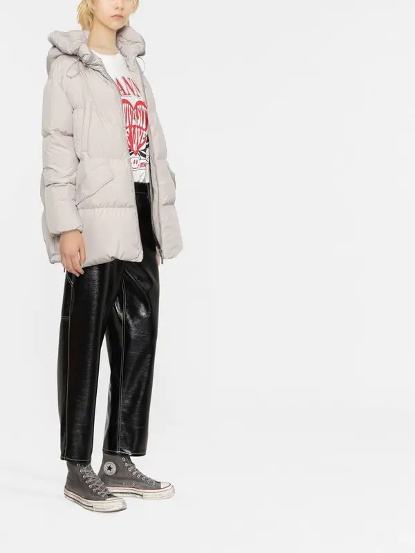 MOORER Padded Tepa Coat