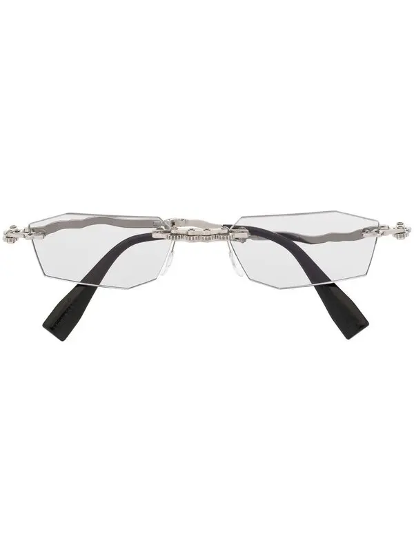 KUBORAUM H40 Sunglasses - Silver