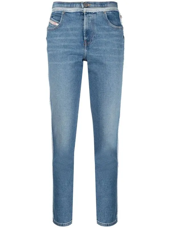 DIESEL® D-tail 09e19 Skinny Jeans