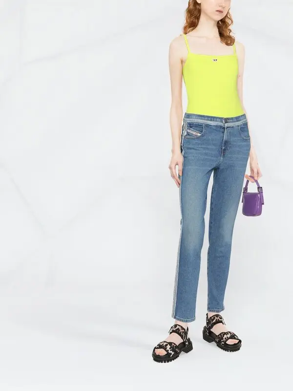 DIESEL® D-tail 09e19 Skinny Jeans