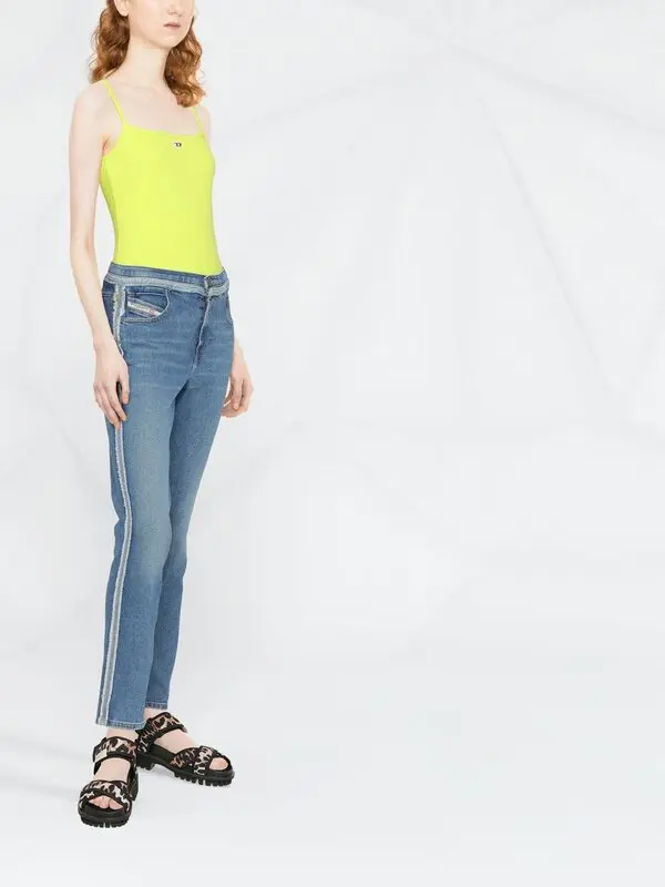 DIESEL® D-tail 09e19 Skinny Jeans