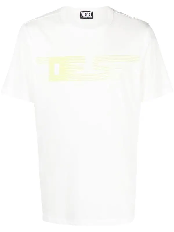 DIESEL® T-just-e19 Logo-print T-shirt