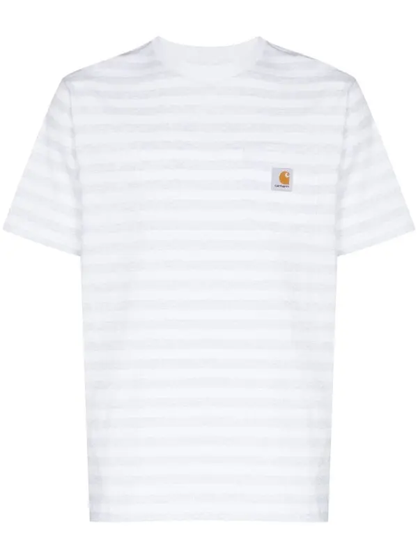 Carhartt Work In Progress Scotty Striped T-shirt