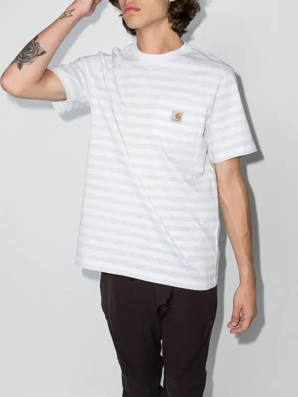 Carhartt Work In Progress Scotty Striped T-shirt
