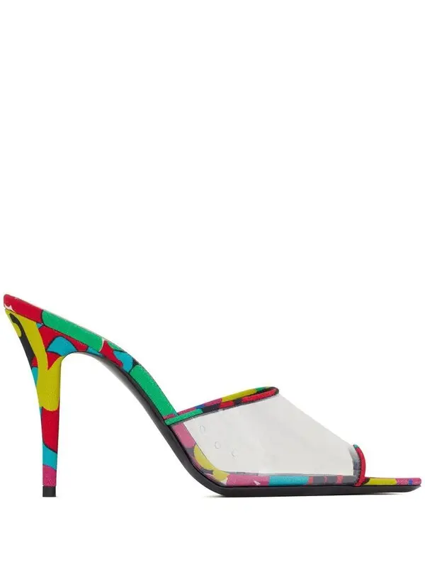 Saint Laurent 95mm Gippy Sandals