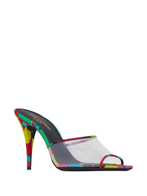 Saint Laurent 95mm Gippy Sandals