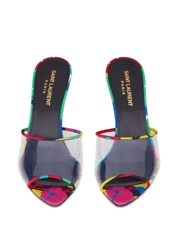 Saint Laurent 95mm Gippy Sandals