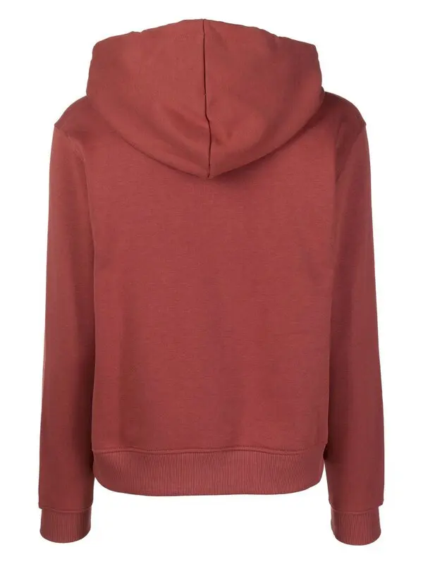 Calvin Klein Chest-logo Drawstring Hoodie