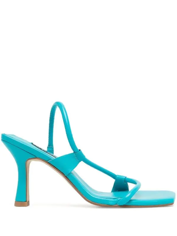 Senso Uxley Leather Sandals - Blue