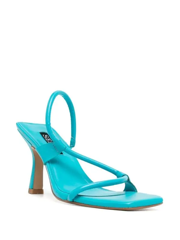 Senso Uxley Leather Sandals - Blue