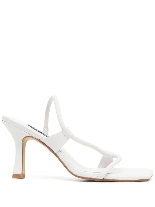 Senso Uxley Leather Sandals - White