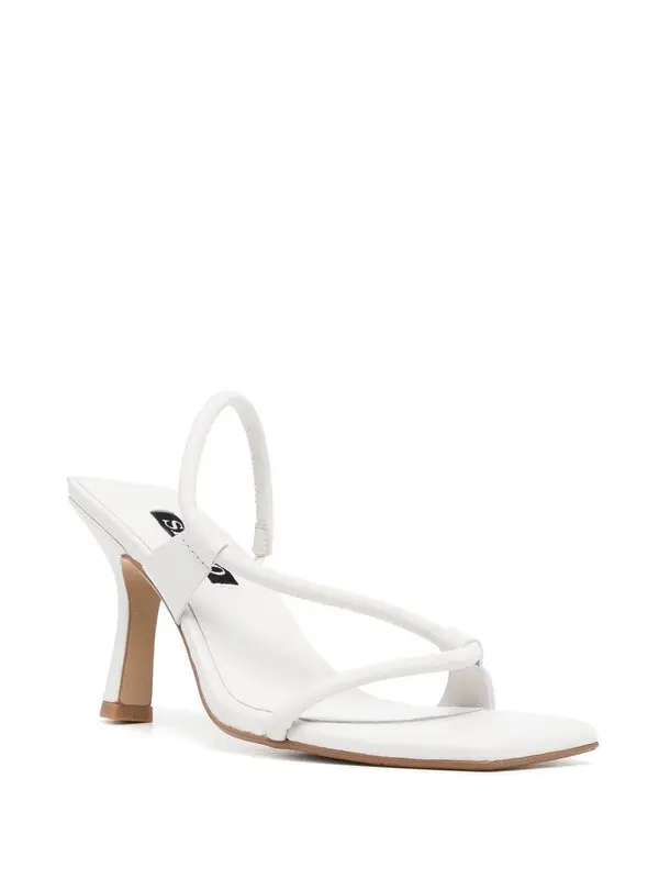 Senso Uxley Leather Sandals - White