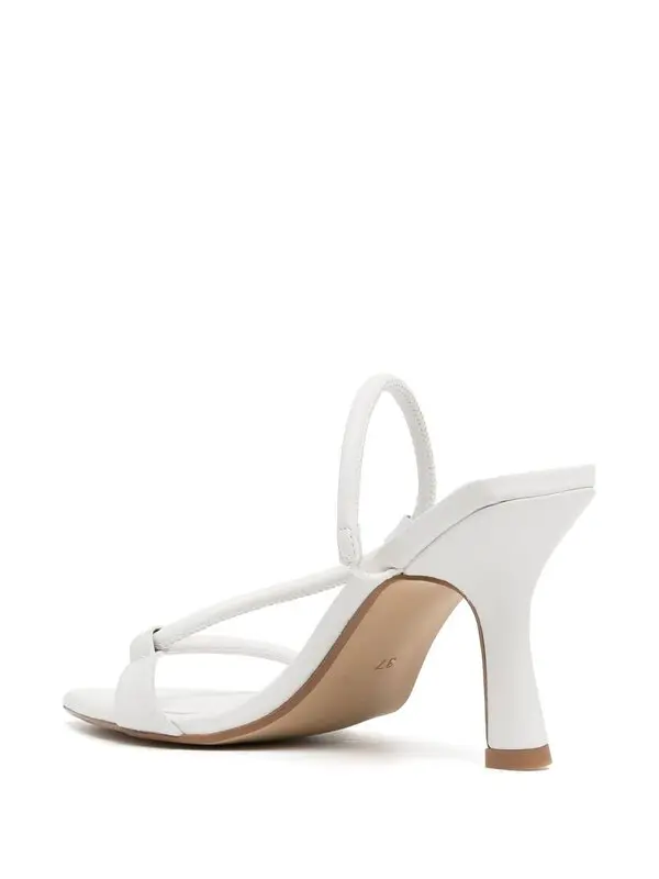 Senso Uxley Leather Sandals - White