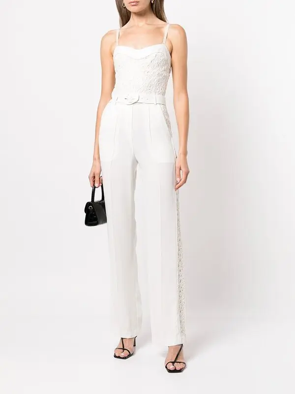 Simkhai Zaid Lace-detail Jumpsuit