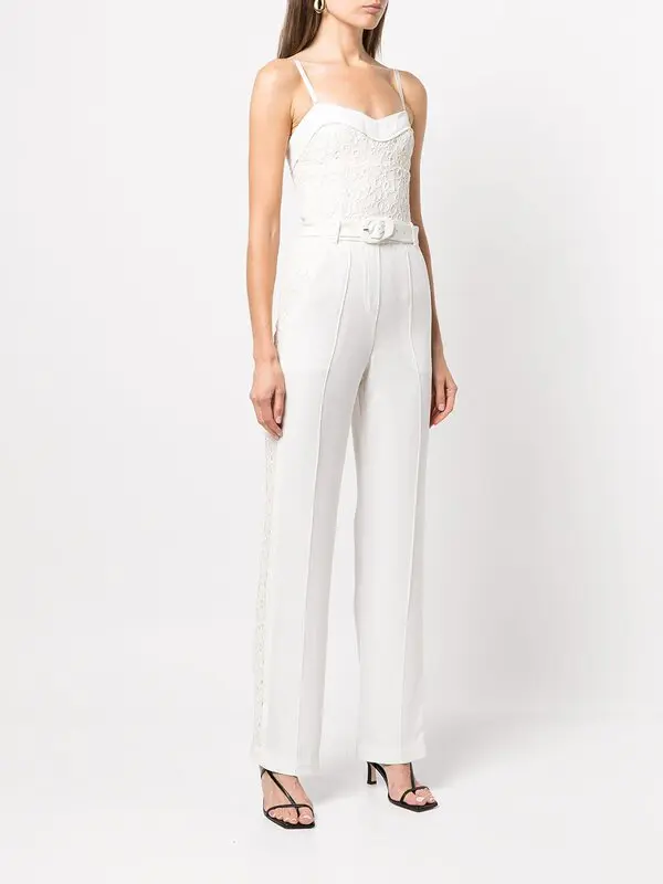 Simkhai Zaid Lace-detail Jumpsuit
