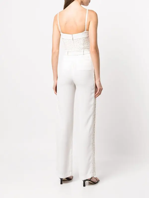 Simkhai Zaid Lace-detail Jumpsuit