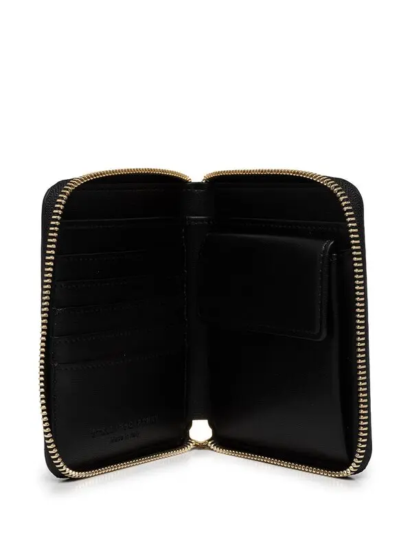 Stella McCartney Logo-print Zip-around Wallet