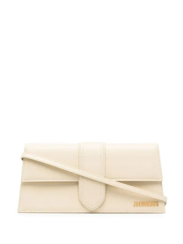 Jacquemus Le Bambino Long Shoulder Bag - Neutrals