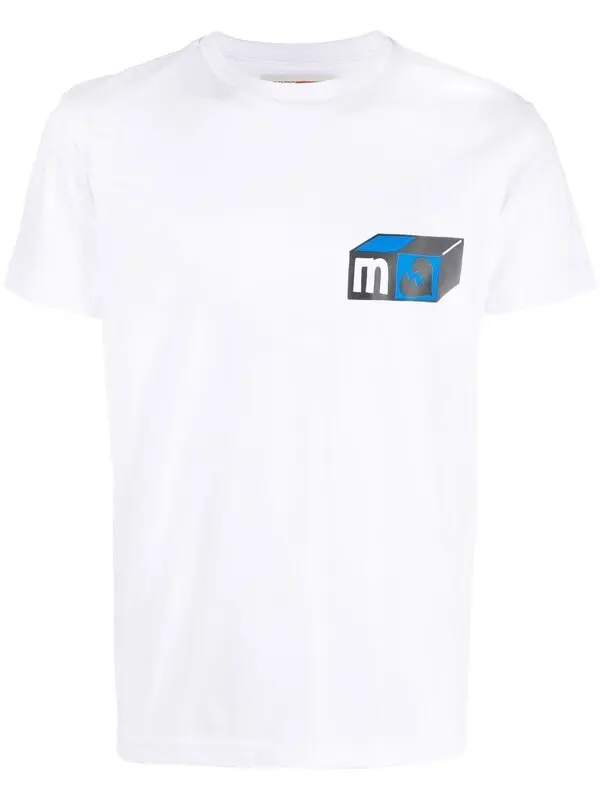 MODES Graphic-print T-shirt - White