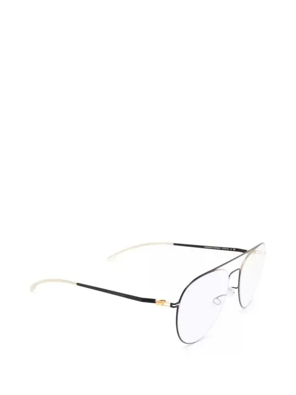 Mykita Aviator Eyeglasses - White