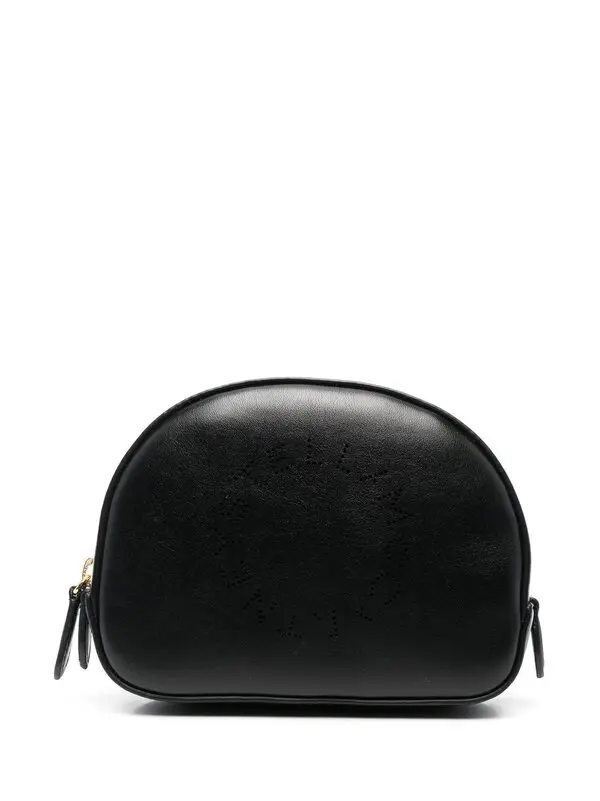 Stella McCartney Perforated Logo Makeup Bag