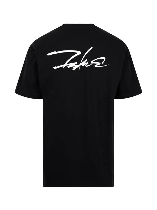 Supreme Futura Graphic-print T-shirt - Black