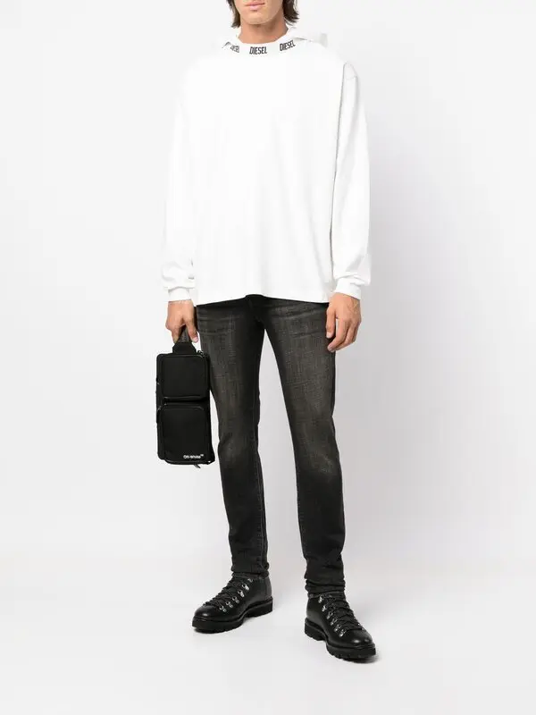 DIESEL® T-wahood-e1 Cotton Hoodie