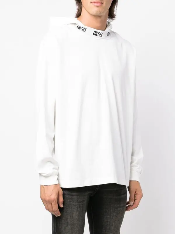 DIESEL® T-wahood-e1 Cotton Hoodie