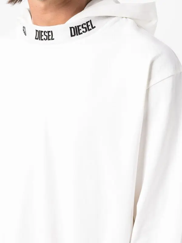DIESEL® T-wahood-e1 Cotton Hoodie