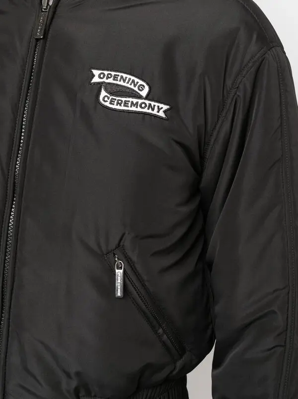 Opening Ceremony Logo-patch Bomber Jacket