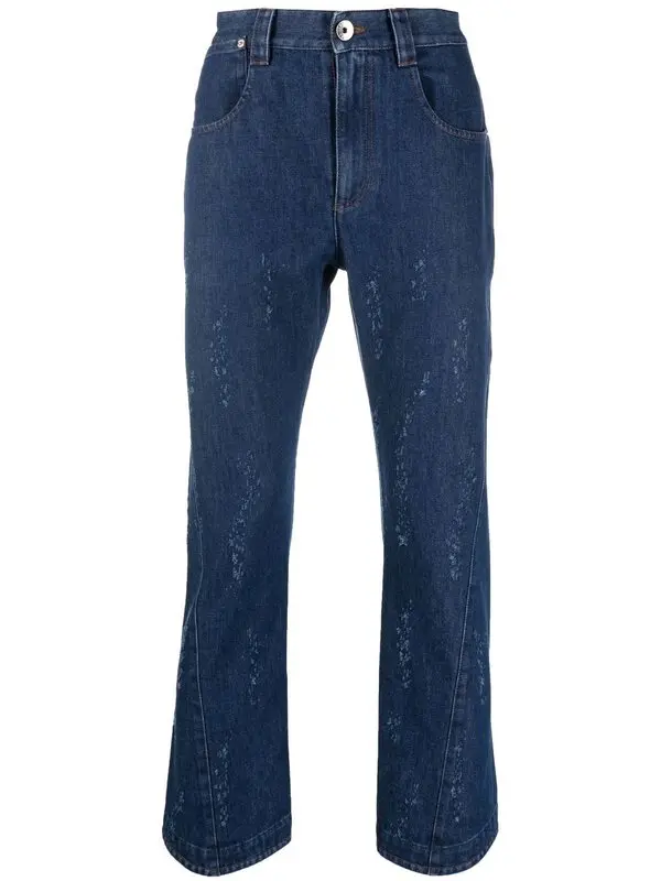 Opening Ceremony Tapered-leg Jeans
