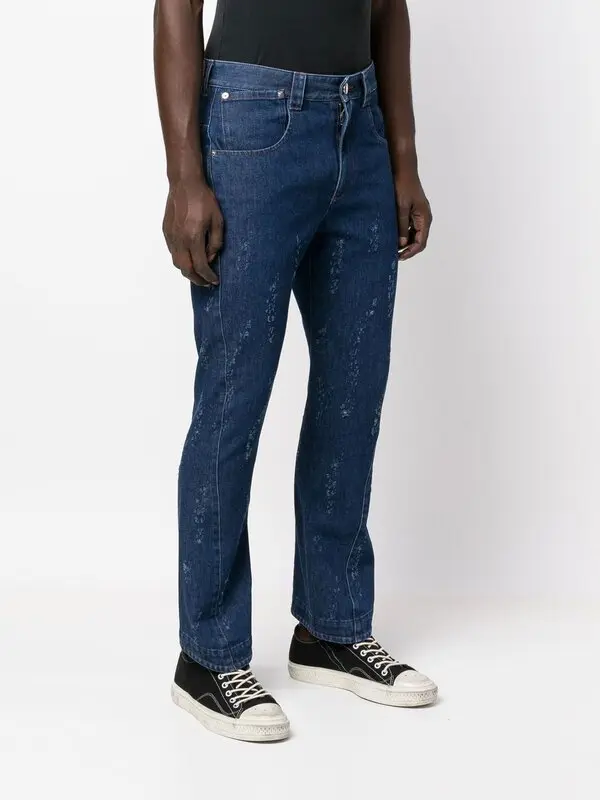 Opening Ceremony Tapered-leg Jeans