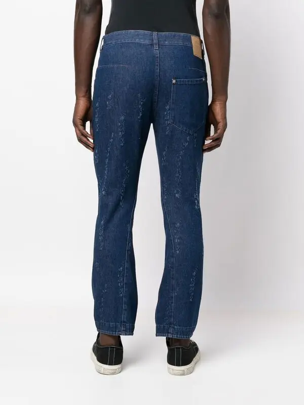 Opening Ceremony Tapered-leg Jeans