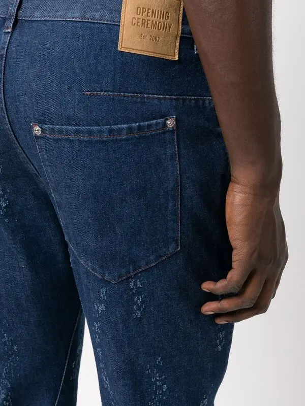 Opening Ceremony Tapered-leg Jeans